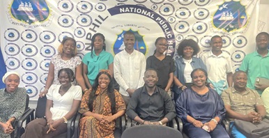 NPHIL Welcomes New Batch of Interns to Boost Public Health Capacity ...