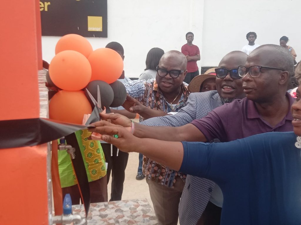 Orange Foundation Brings Solar Water To Community-Small Town Residents ...