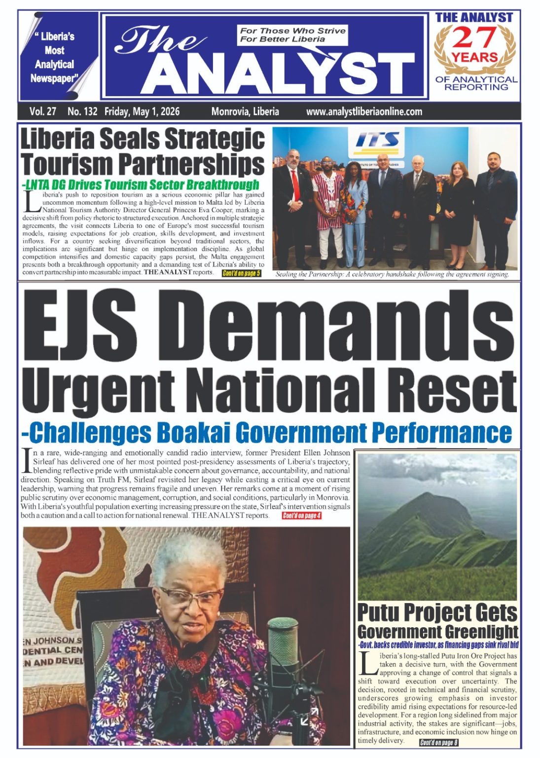 Investors Watching Liberia Closely, as Decisions today will shape ...